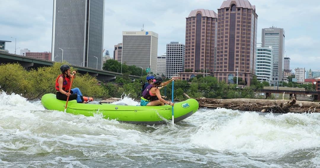 RVA PaddleSports - White Water Rafting - Southern Virginia Is Home