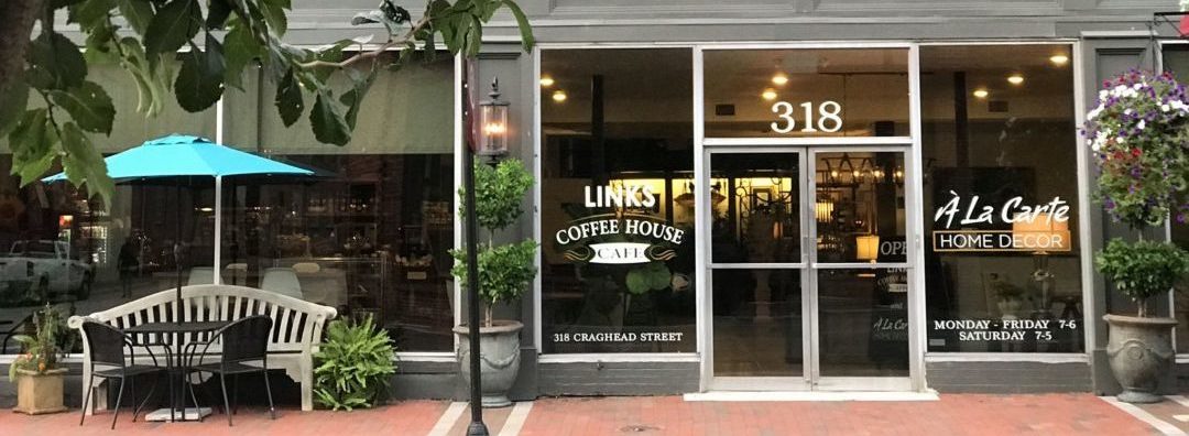 Links Coffee House - Southern Virginia Is Home