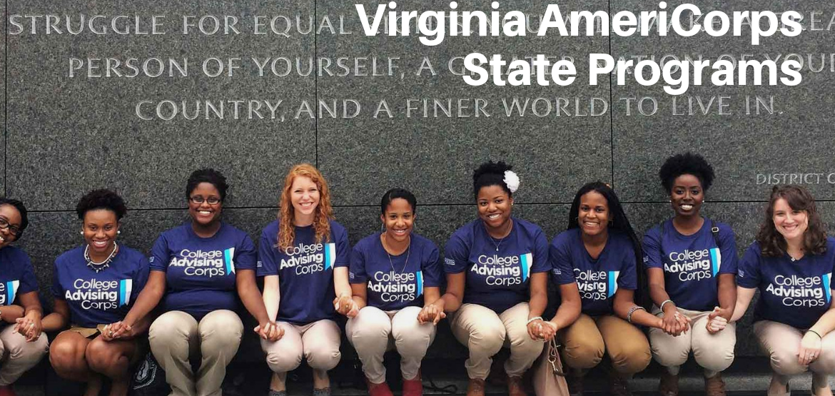 AmeriCorps Programs - Southern Virginia Is Home